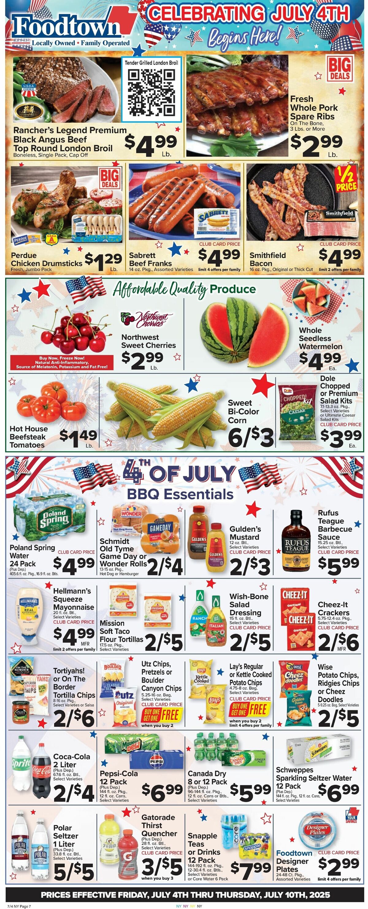 Food Town Weekly Ads & Specials from July 4