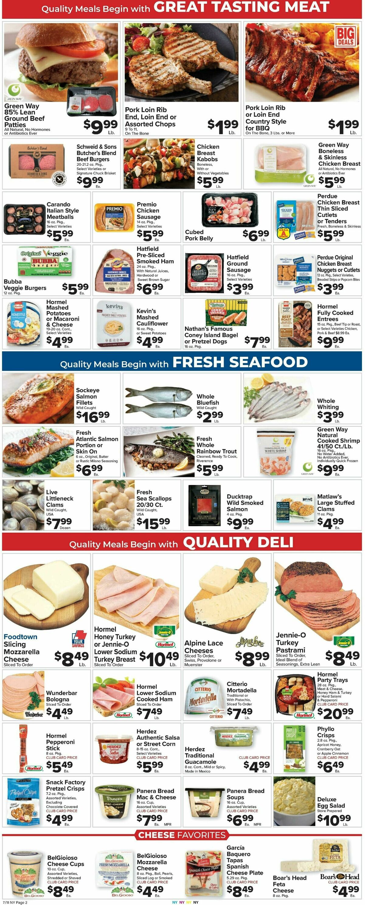 Food Town Weekly Ads & Specials from July 11 - Page 2