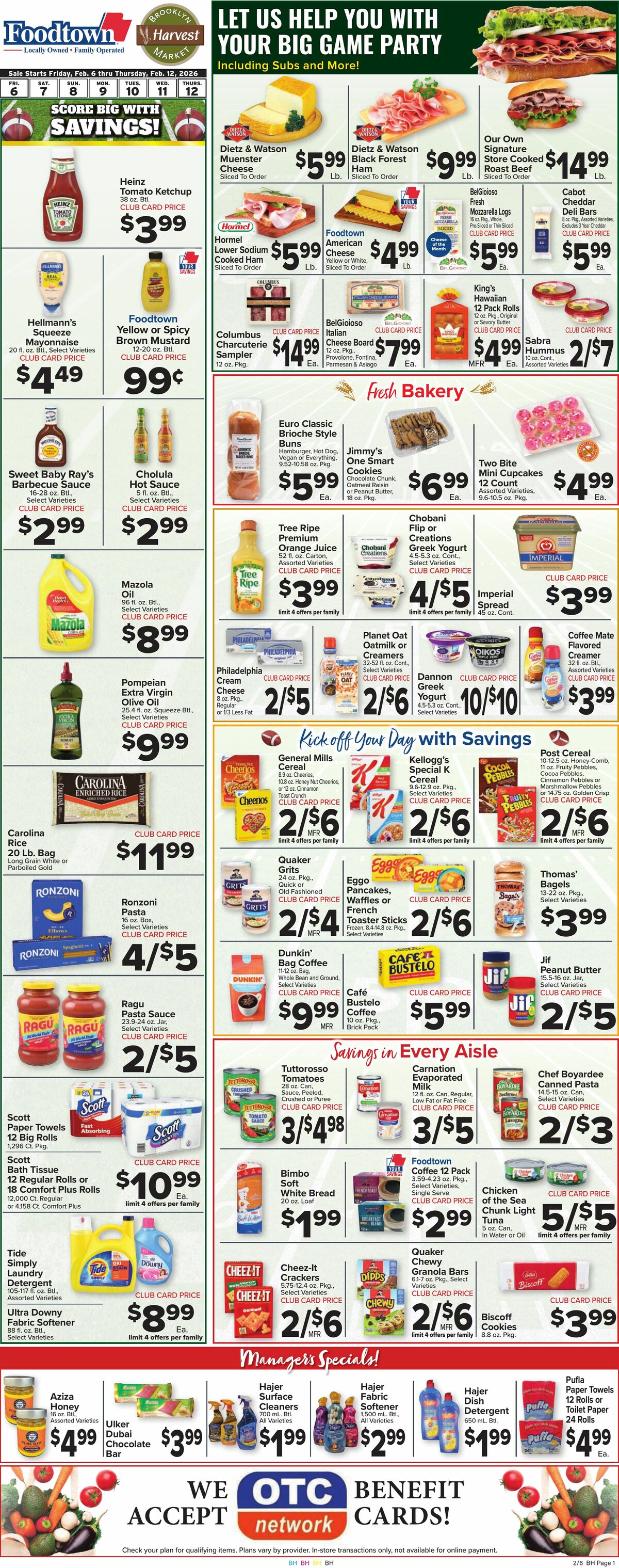 Food Town Weekly Ads & Specials from February 6