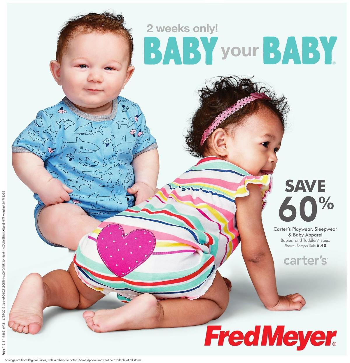 Fred Meyer Baby Sale Weekly Ad & Specials from June 12