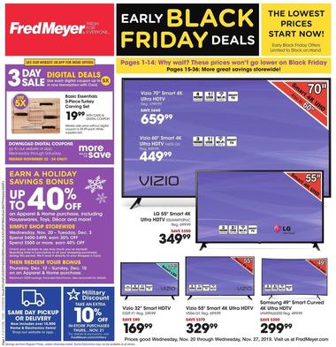 Fred Meyer Weekly Ad & Specials