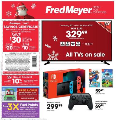 Fred Meyer Weekly Ad & Specials