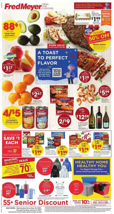 Fred Meyer Weekly Ad & Specials