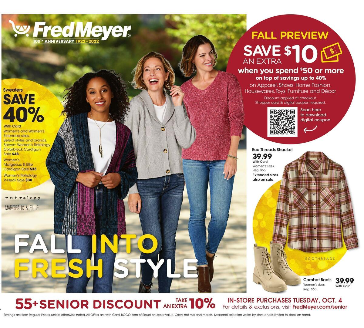 Fred Meyer General Merchandise Weekly Ad & Specials from September 28