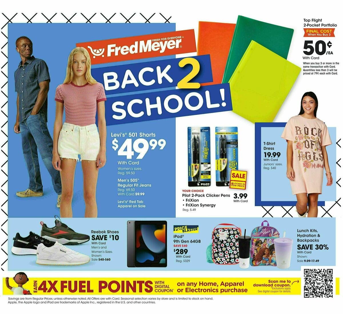 Fred Meyer General Merchandise Weekly Ad & Specials from July 12