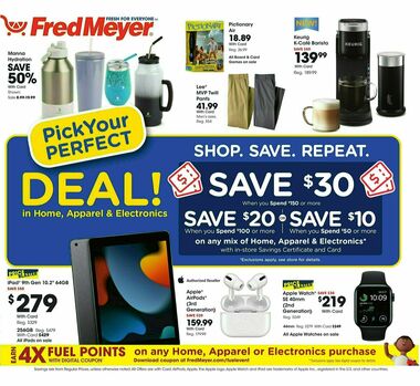 Fred Meyer Weekly Ad & Specials