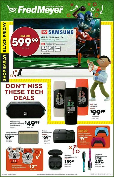 Fred Meyer Weekly Ad & Specials