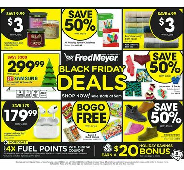 Fred Meyer Weekly Ad & Specials