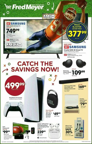 Fred Meyer Weekly Ad & Specials