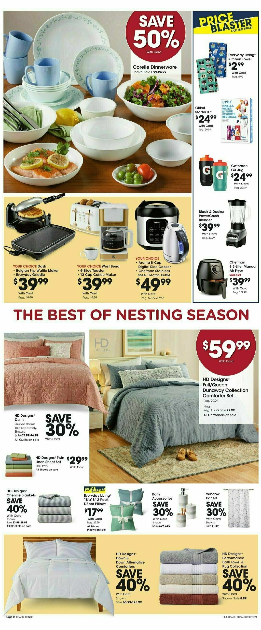 Fred Meyer Weekly Circular Weekly Ad & Specials from January 24 - Page 2