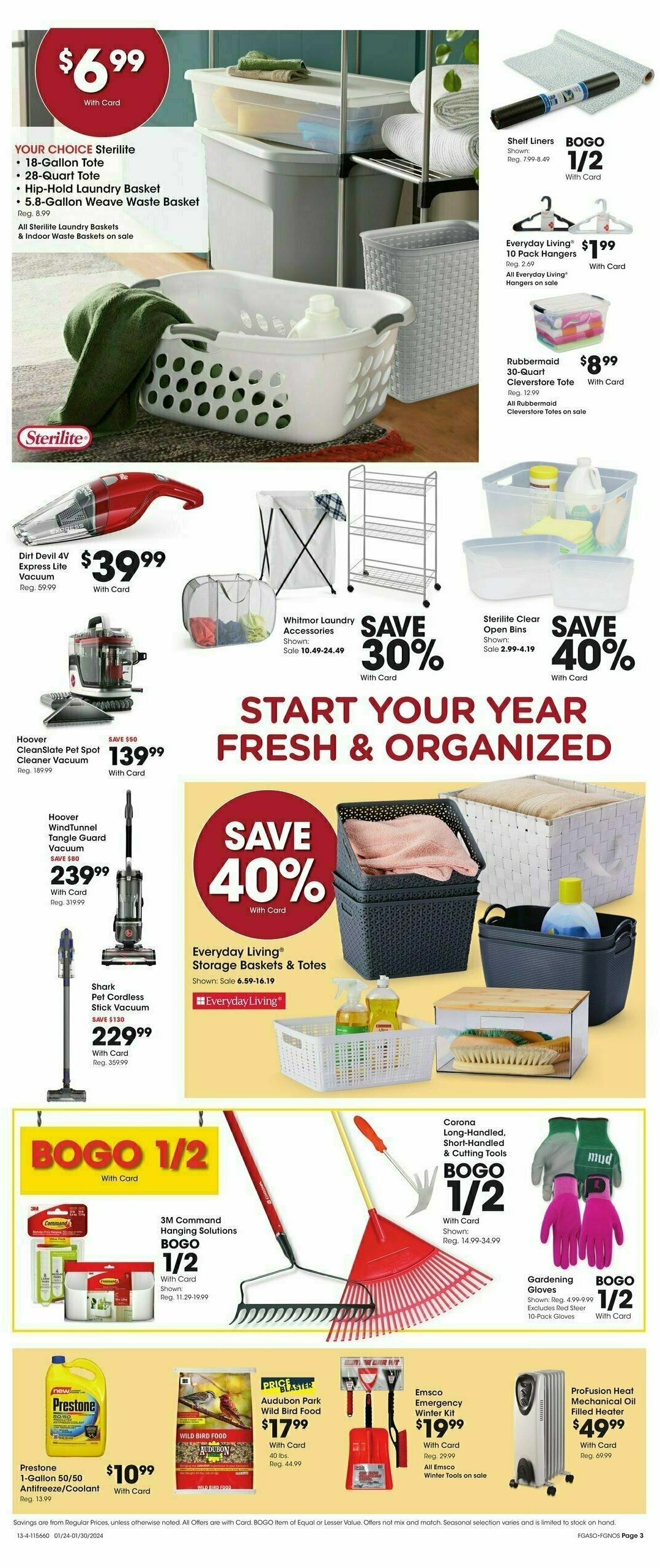 Fred Meyer Weekly Circular Weekly Ad & Specials from January 24 - Page 3