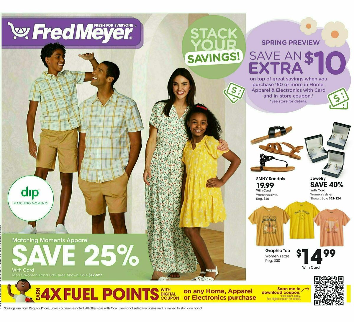Fred Meyer General Merchandise Weekly Ad & Specials from March 13