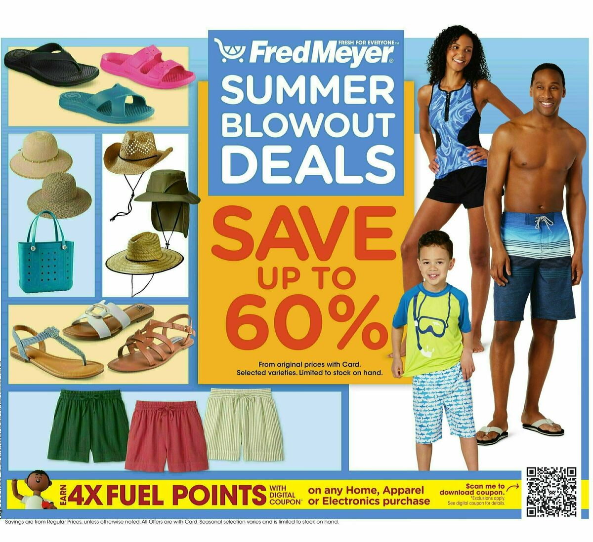Fred Meyer Summer Weekly Ad & Specials from July 5