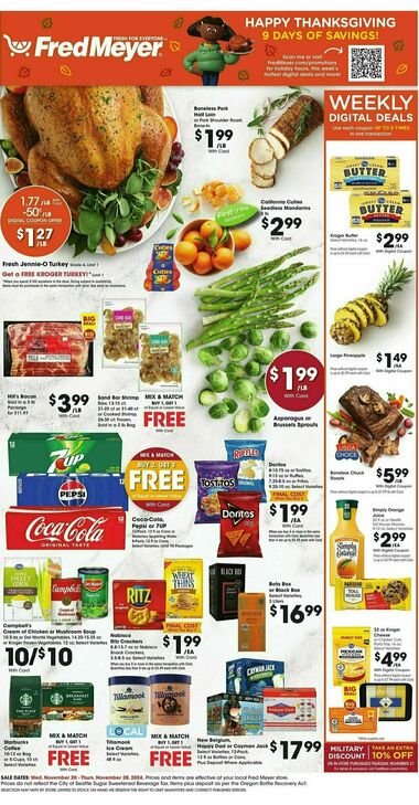 Fred Meyer Weekly Ad & Specials