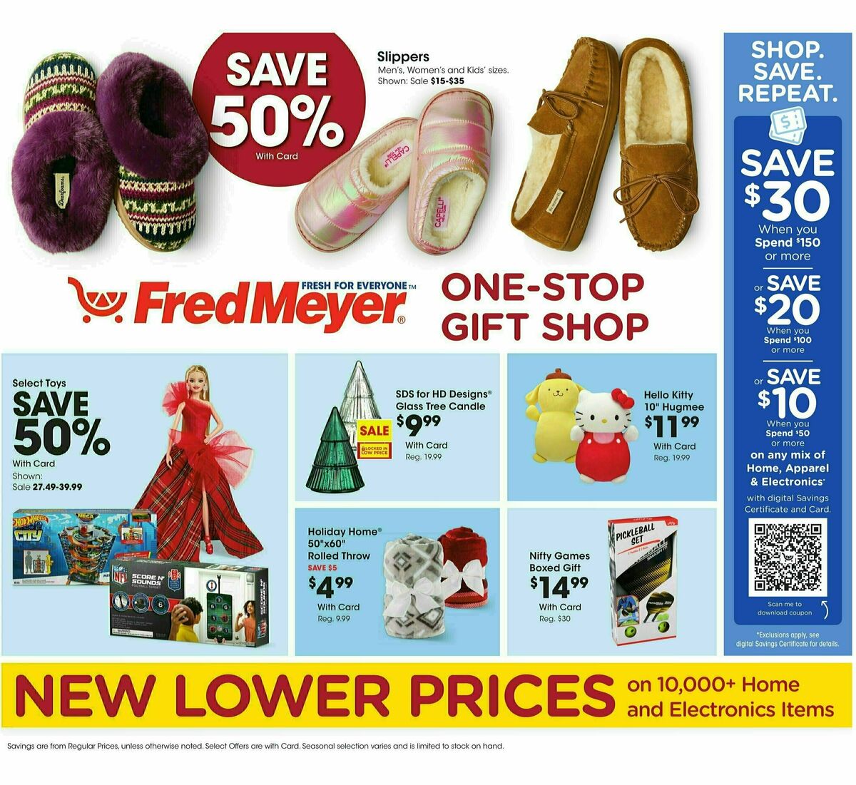 Fred Meyer Home & Apparel Weekly Ad & Specials from December 11