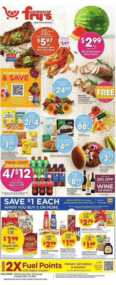 Fry's Food Weekly Ad