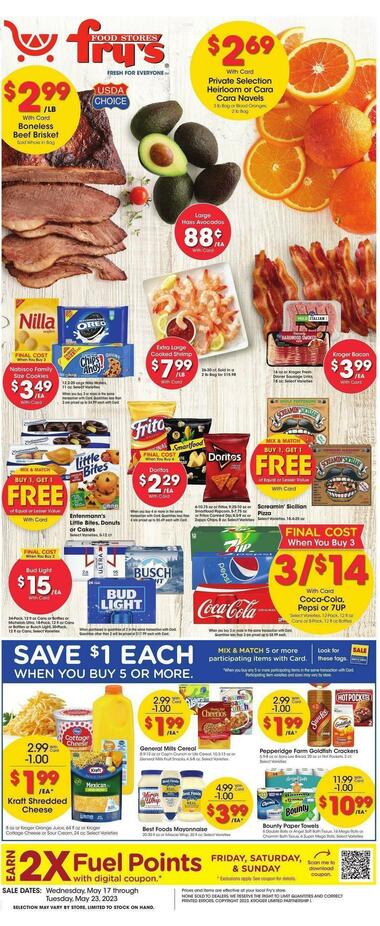 Fry's Food Weekly Ad