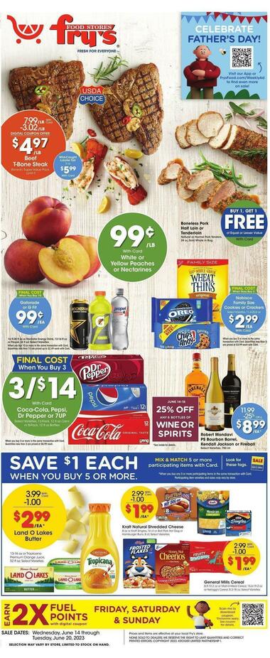 Fry's Food Weekly Ad