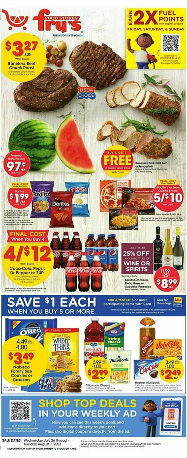 Fry's Food - West 24th Street, Yuma, AZ - Hours & Weekly Ad