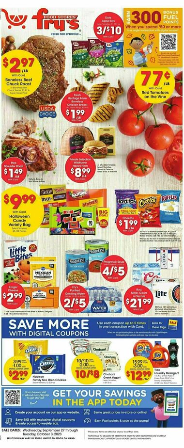 Fry's Food Weekly Ad