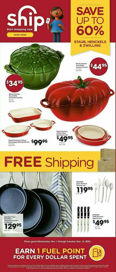 Fry's Food Weekly Ad