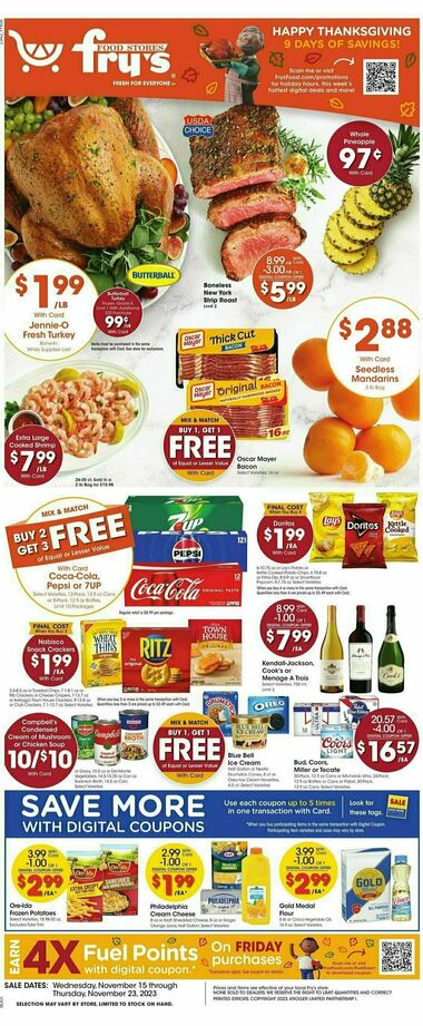 Fry's Food Weekly Ad