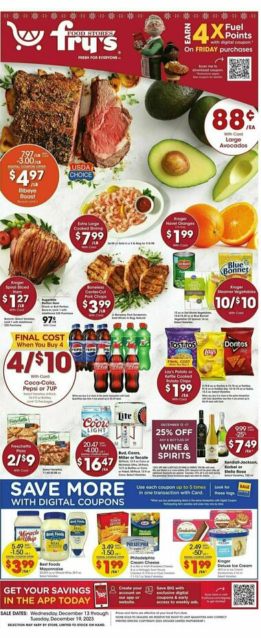Fry's Food Weekly Ad