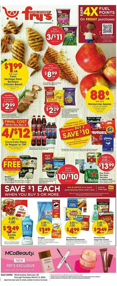 Fry's Food Weekly Ad