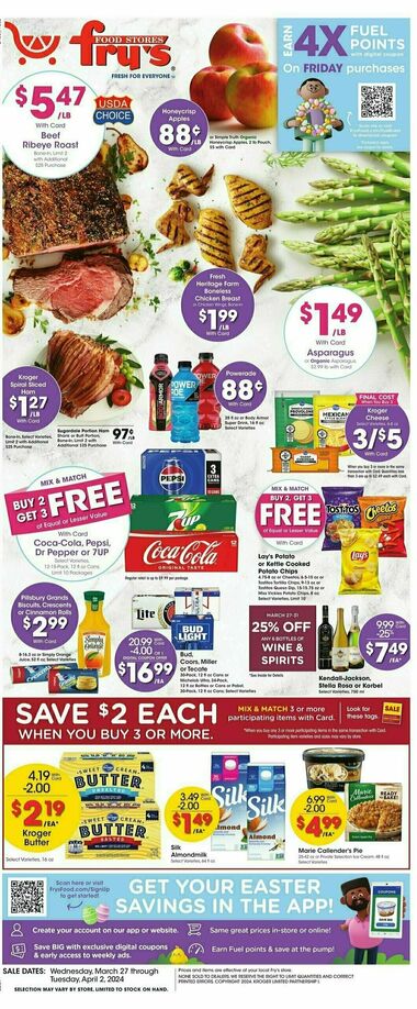 Fry's Food Weekly Ad