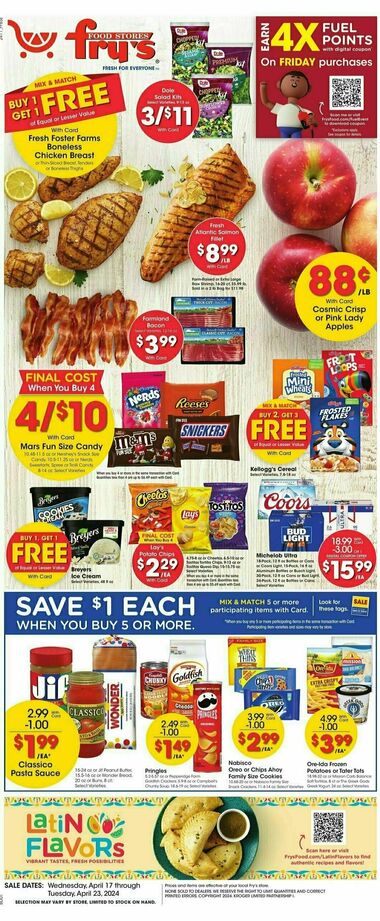 Fry's Food Weekly Ad