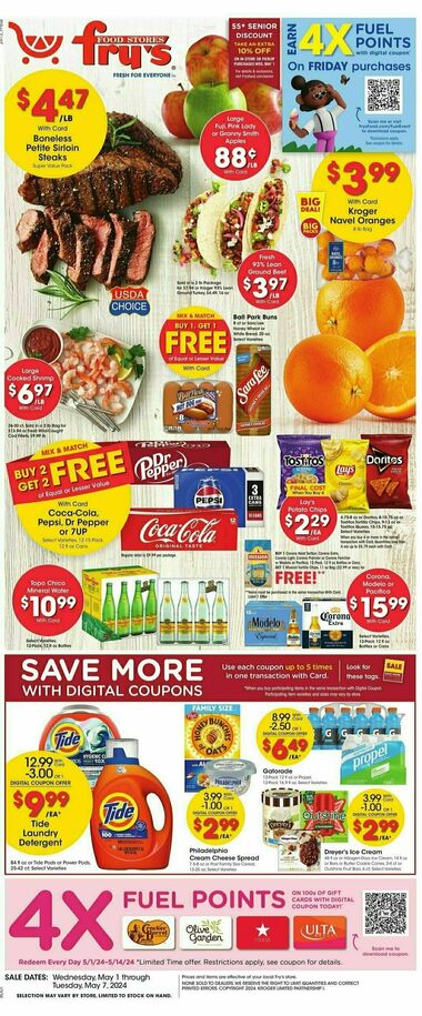 Fry's Food Weekly Ad