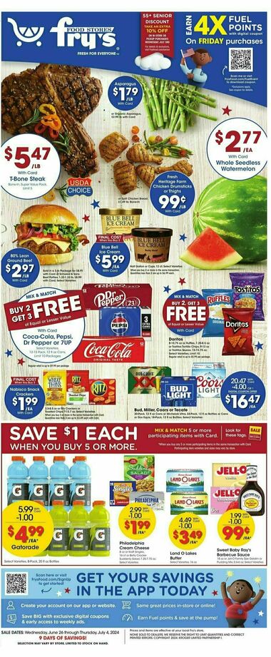 Fry's Food Weekly Ad