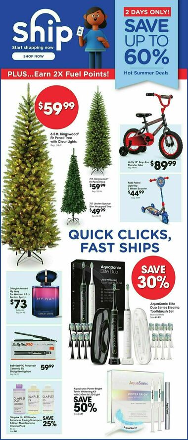 Fry's Food Weekly Ad