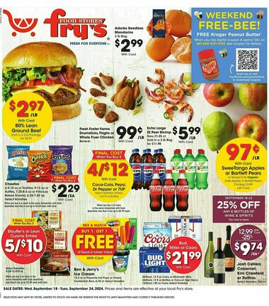 Fry's Food Weekly Ad