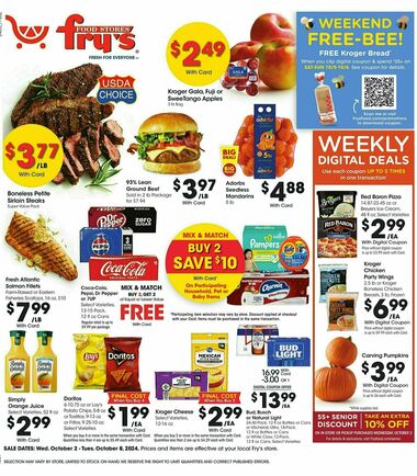 Fry's Food Weekly Ad