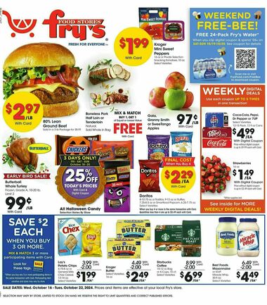 Fry's Food Weekly Ad