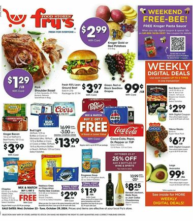 Fry's Food Weekly Ad