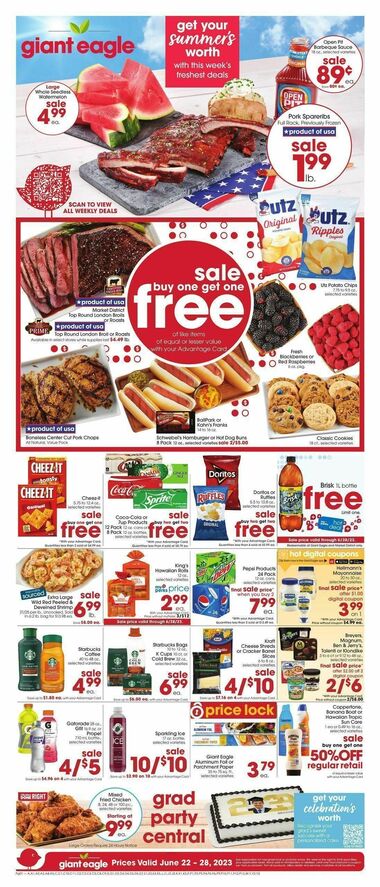 Giant Eagle Weekly Ads & Specials