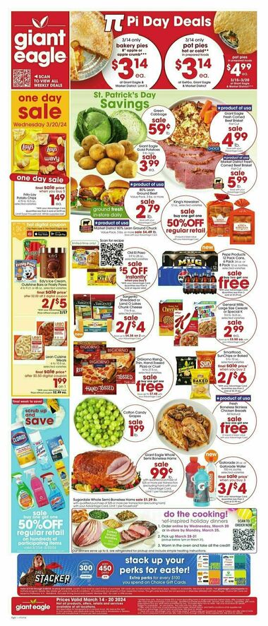 Giant Eagle Weekly Ads & Specials