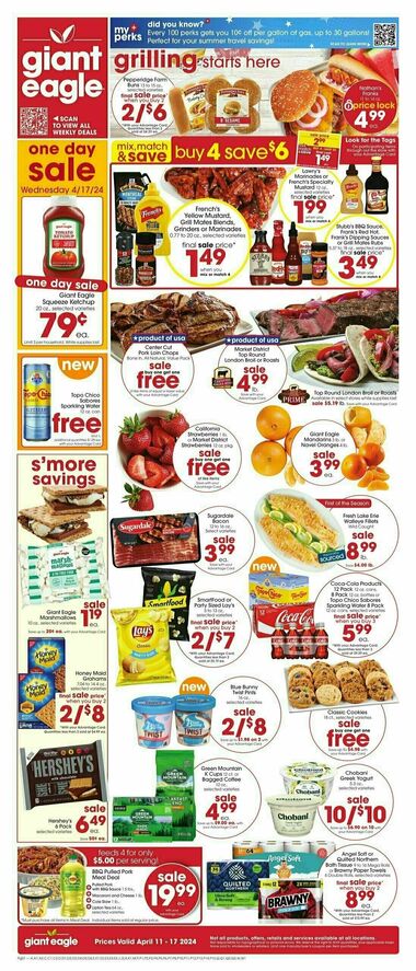 Giant Eagle Weekly Ads & Specials