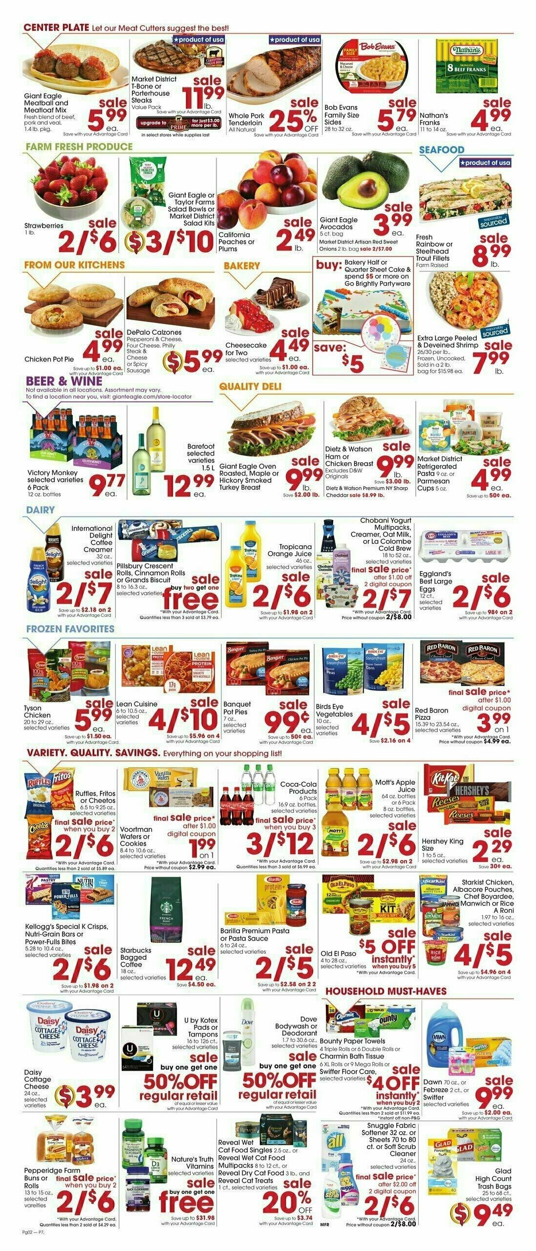 Giant Eagle Weekly Ads & Specials from September 5 - Page 2