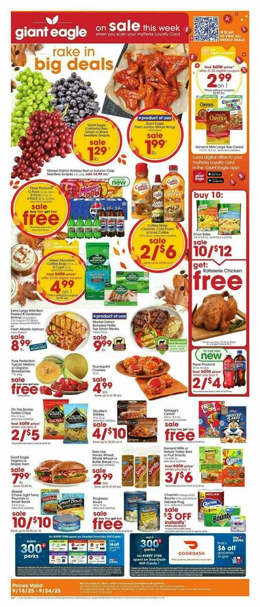 Jewel Osco Weekly Ad from August 13