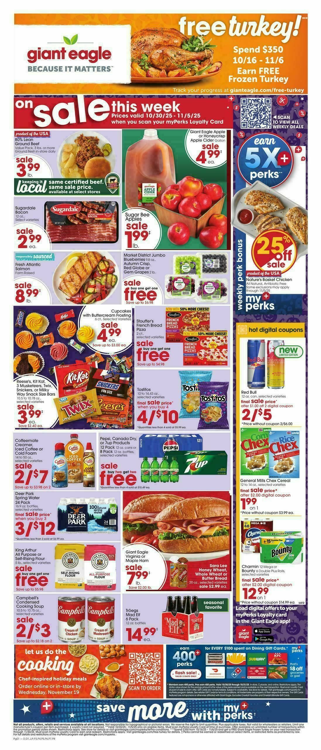 Giant Eagle Weekly Ads & Specials from October 30