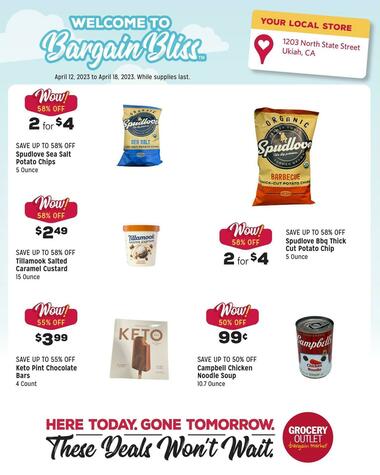 Grocery Outlet Weekly Ad & Circulars