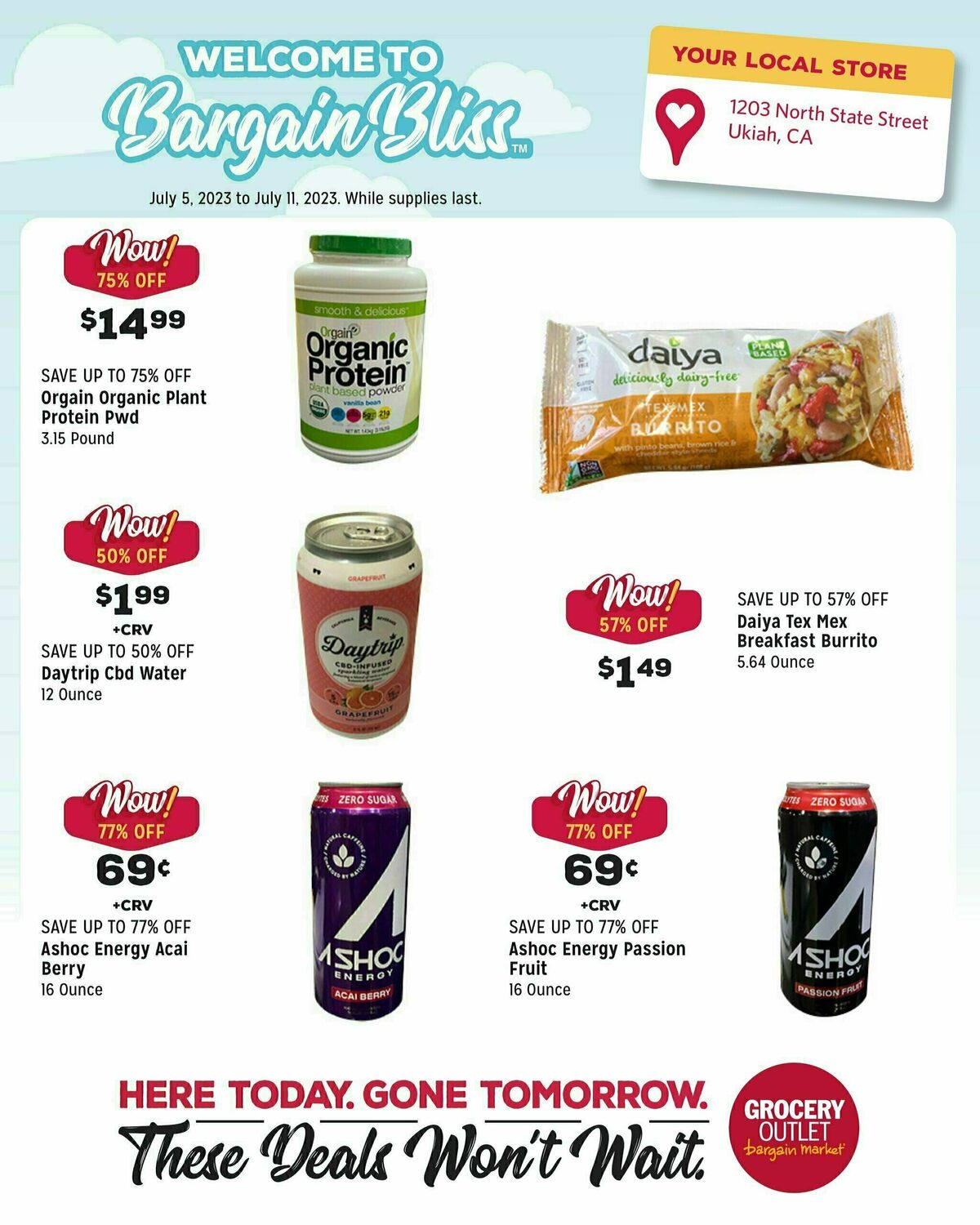 Grocery Outlet Weekly Ad & Circulars from July 5