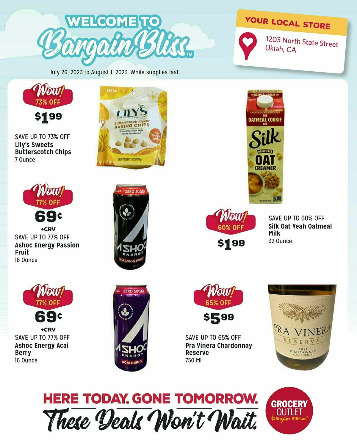 Grocery Outlet Weekly Ad & Circulars from July 26
