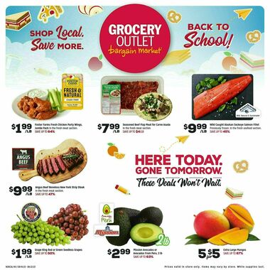 Grocery Outlet Weekly Ad & Circulars