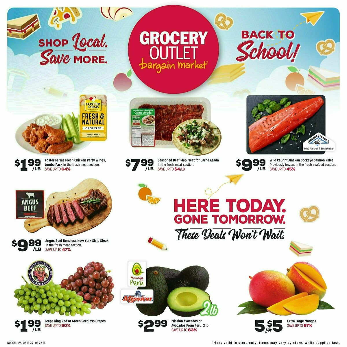 Grocery Outlet Weekly Ad & Circulars from August 16