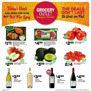 Grocery Outlet Weekly Ad & Circulars