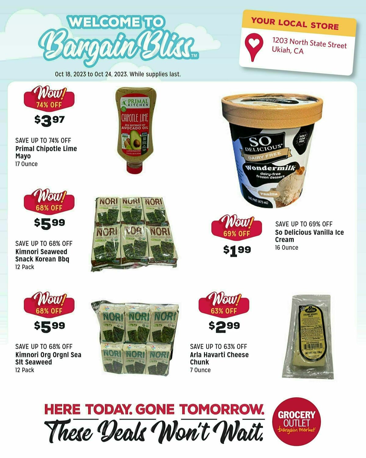 Grocery Outlet Weekly Ad & Circulars from October 18